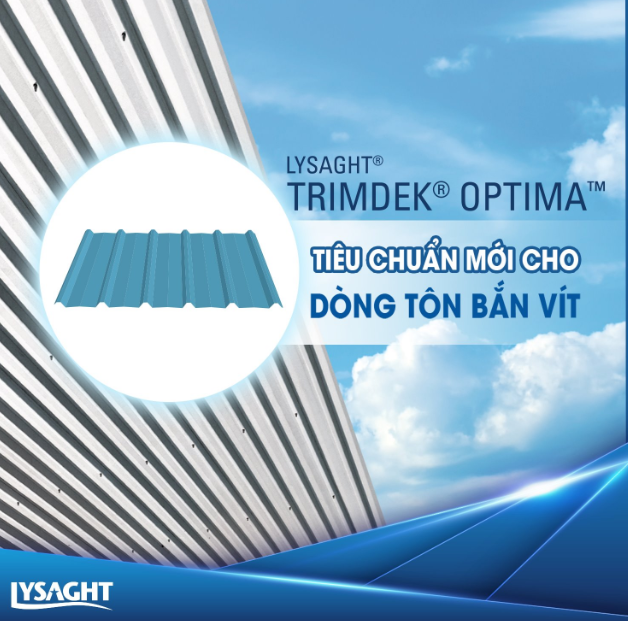 TÔN LYSAGHT, LYSAGHT BLUESCOPE, LYSAGHT CLIPLOCK