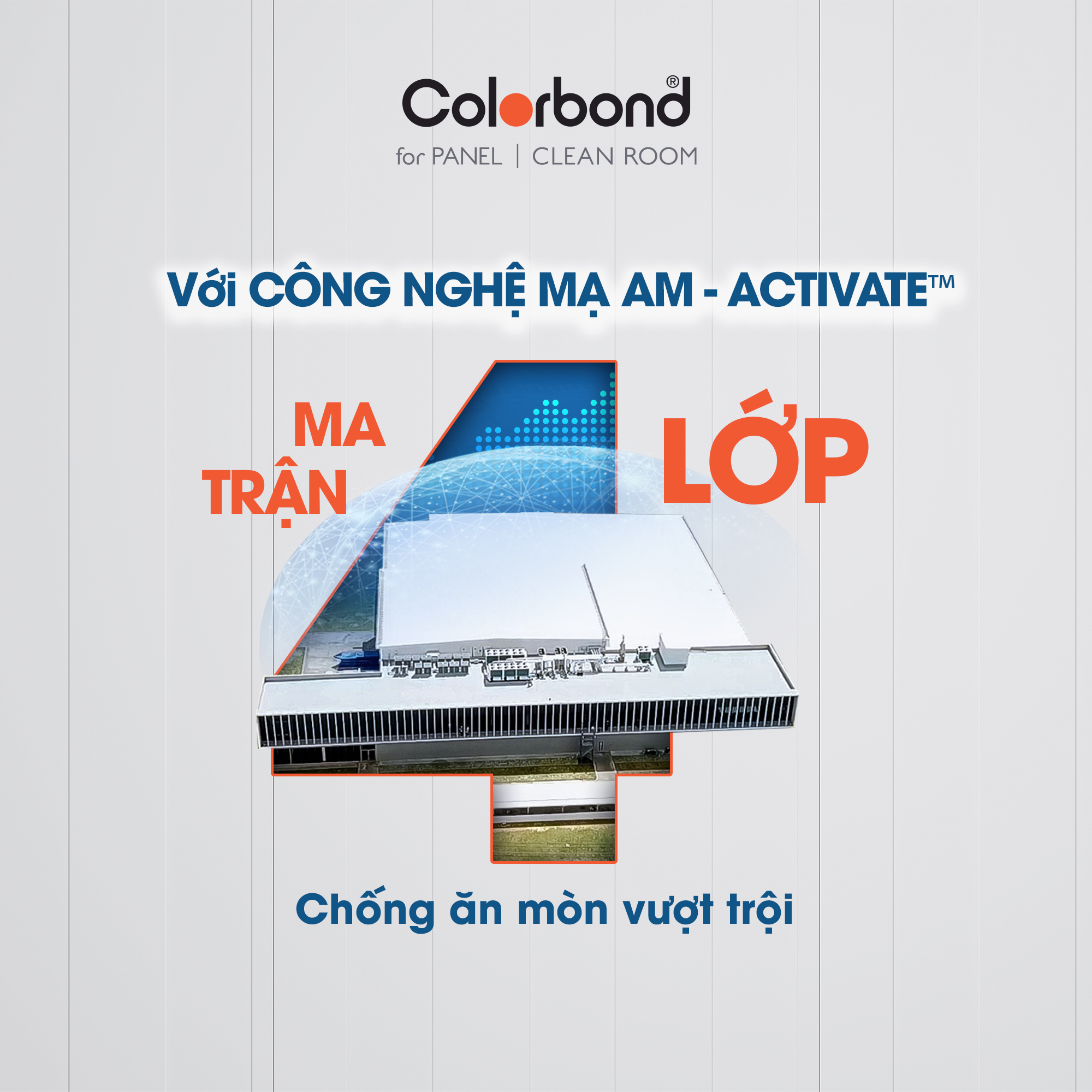 Tôn Colorbond - Báo giá Tôn Colorbond [CK-20%]