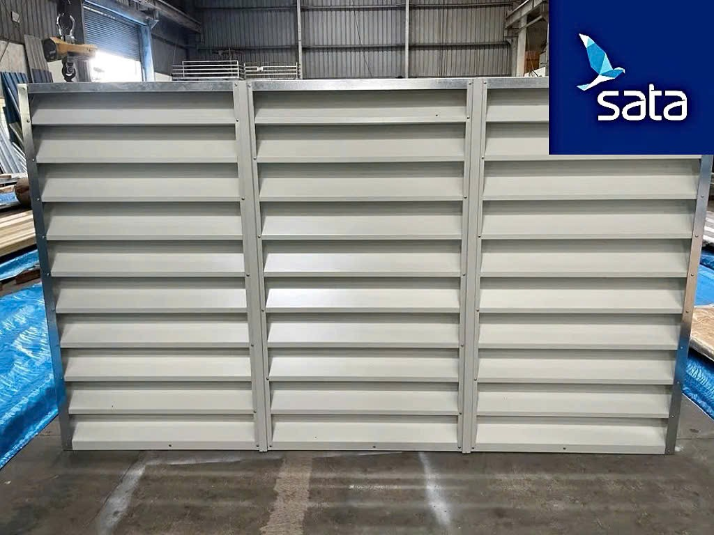 Cửa gió nan Z Louver - Lựa chọn hàng đầu cho mọi công trình của bạn