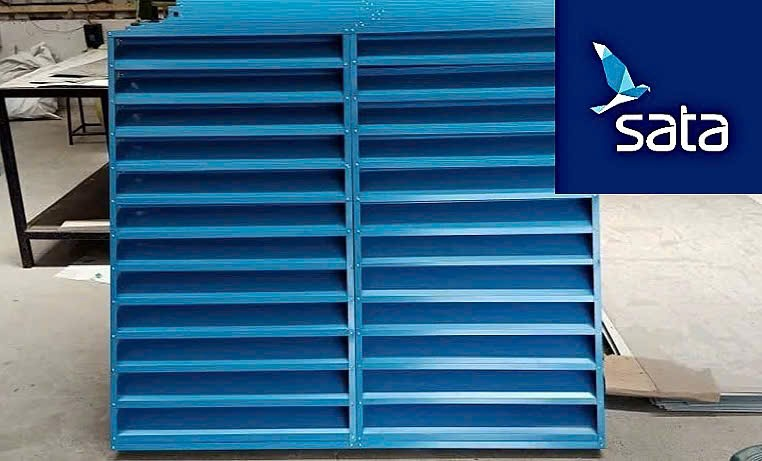 Cửa gió nan Z Louver - Lựa chọn hàng đầu cho mọi công trình của bạn